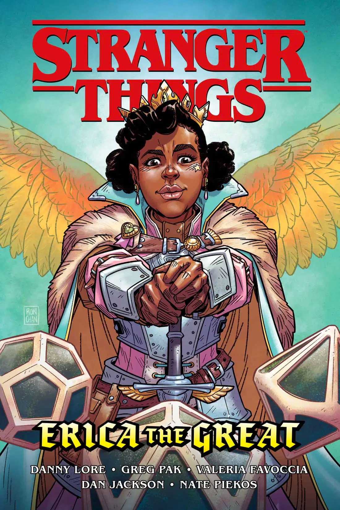 STRANGER THINGS: ERICA THE GREAT coming this November! | Greg Pak
